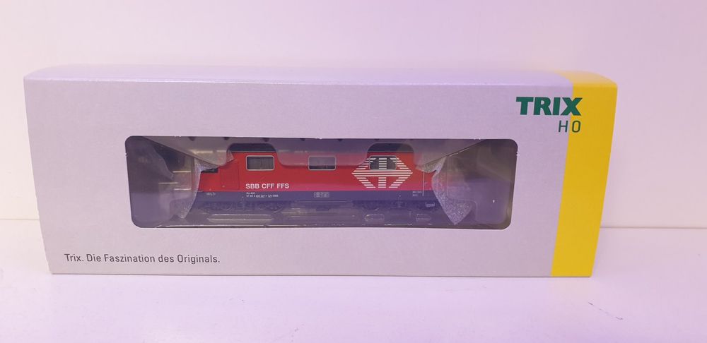Trix SBB Re 420 Lion mfx DCC Digital Sound 22835 (Neu (gemäss ...
