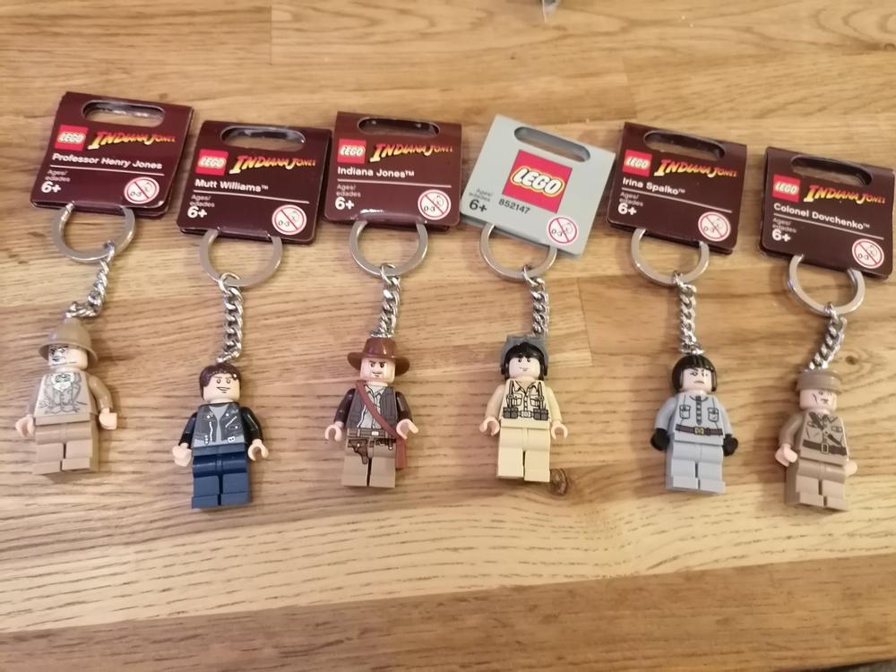 Lego Key chain Porte clé Indiana Jones | Kaufen auf Ricardo