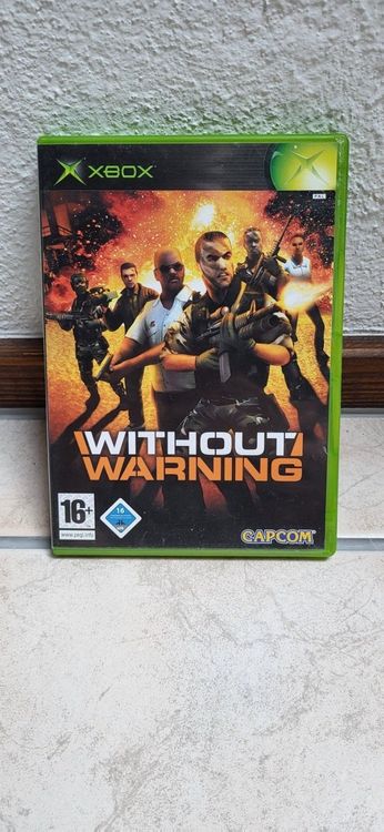 Xbox - Without Warning | Kaufen auf Ricardo