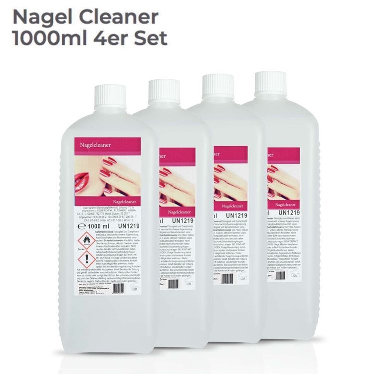 Nagel Cleaner 1000ml 4er Set (Neu und originalverpackt) in Hallwil für ...