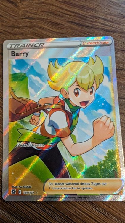 Pokemon Karte Trainer Barry | Kaufen auf Ricardo