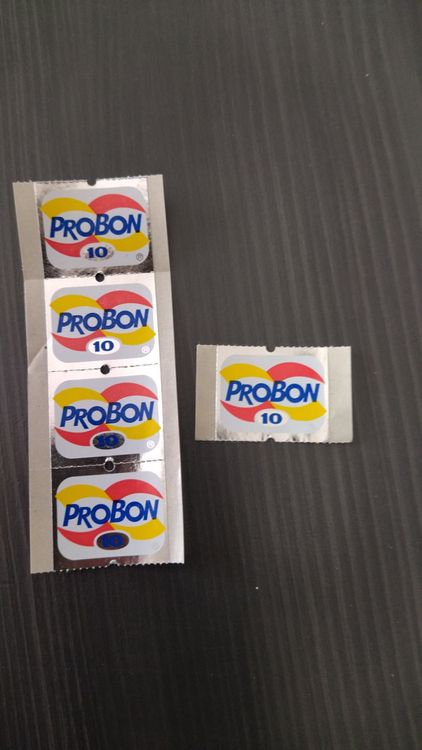 ProBon 5 x 10 Punkte, Pro Bon (Neu und originalverpackt) in Glashütten ...