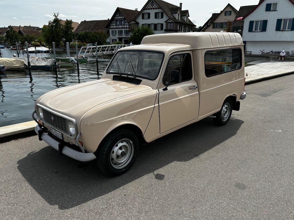 Renault R4F6, Fourgonnette, Oldtimer (Gebraucht) in Siegershausen für ...