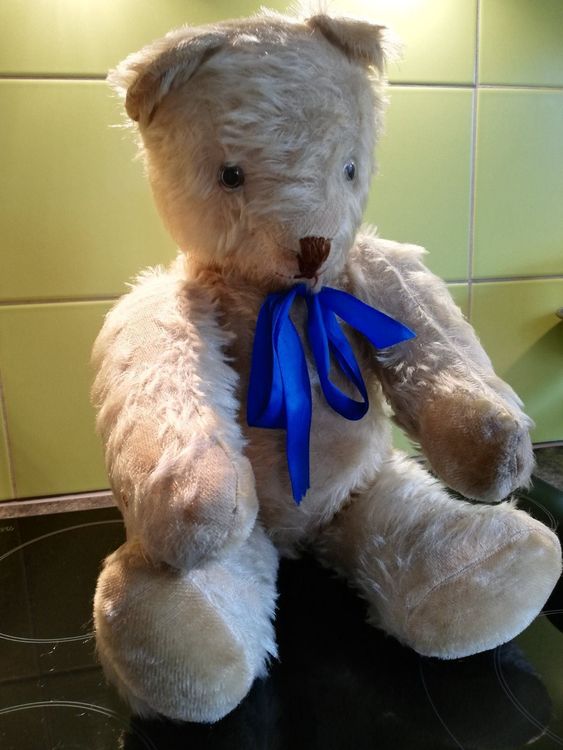 Alter Teddy bär Fa. Karla Weiss (Gebraucht) in Biberist für CHF 75 ...