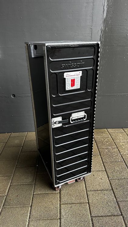 SWISSAIR Airline Trolley, "Clever" Limited Edition (Gebraucht) in Arni ...