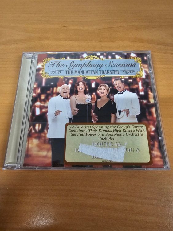 CD - The Manhattan Transfer – The Symphony Sessions (Gebraucht) in ...