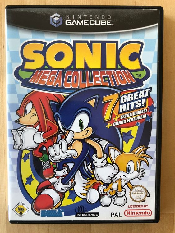 GameCube: Sonic – Mega Collection (PAL) (Gebraucht) in Watt für CHF 64 ...