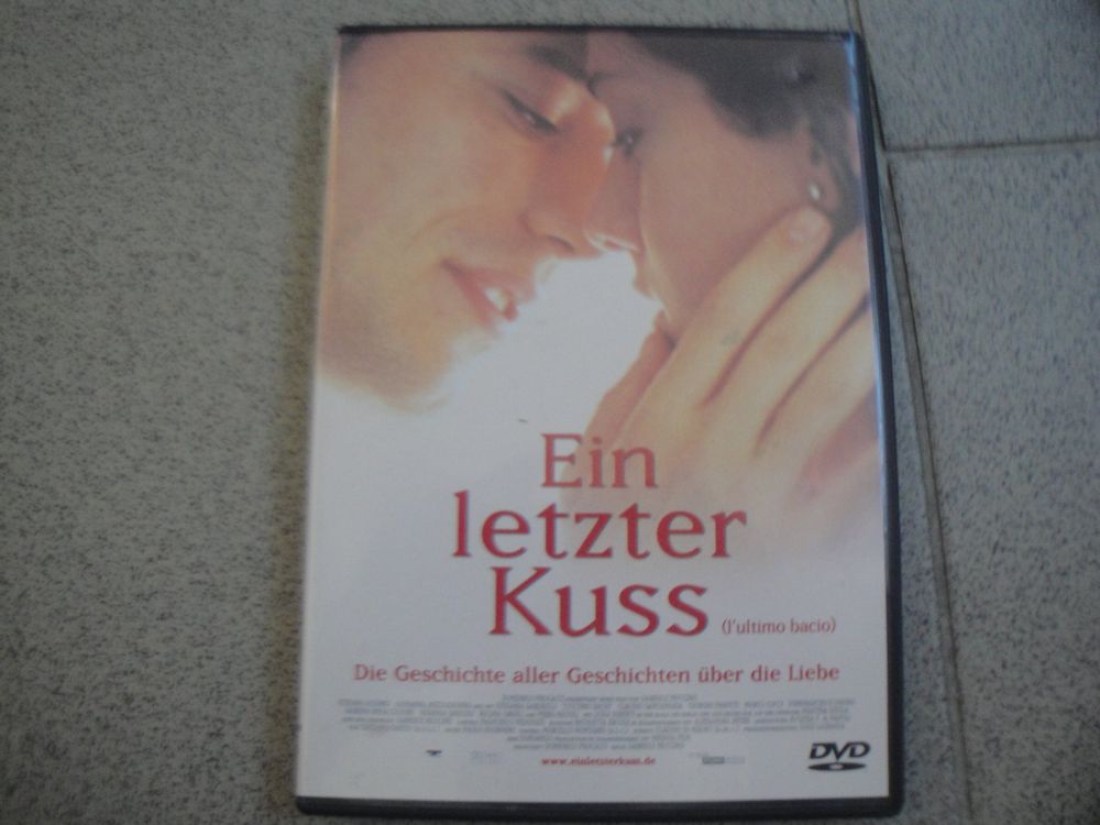 DVD Ein letzter Kuss (Gebraucht) in Oberhofen TG für CHF 1.5 – mit Lieferung auf Ricardo kaufen