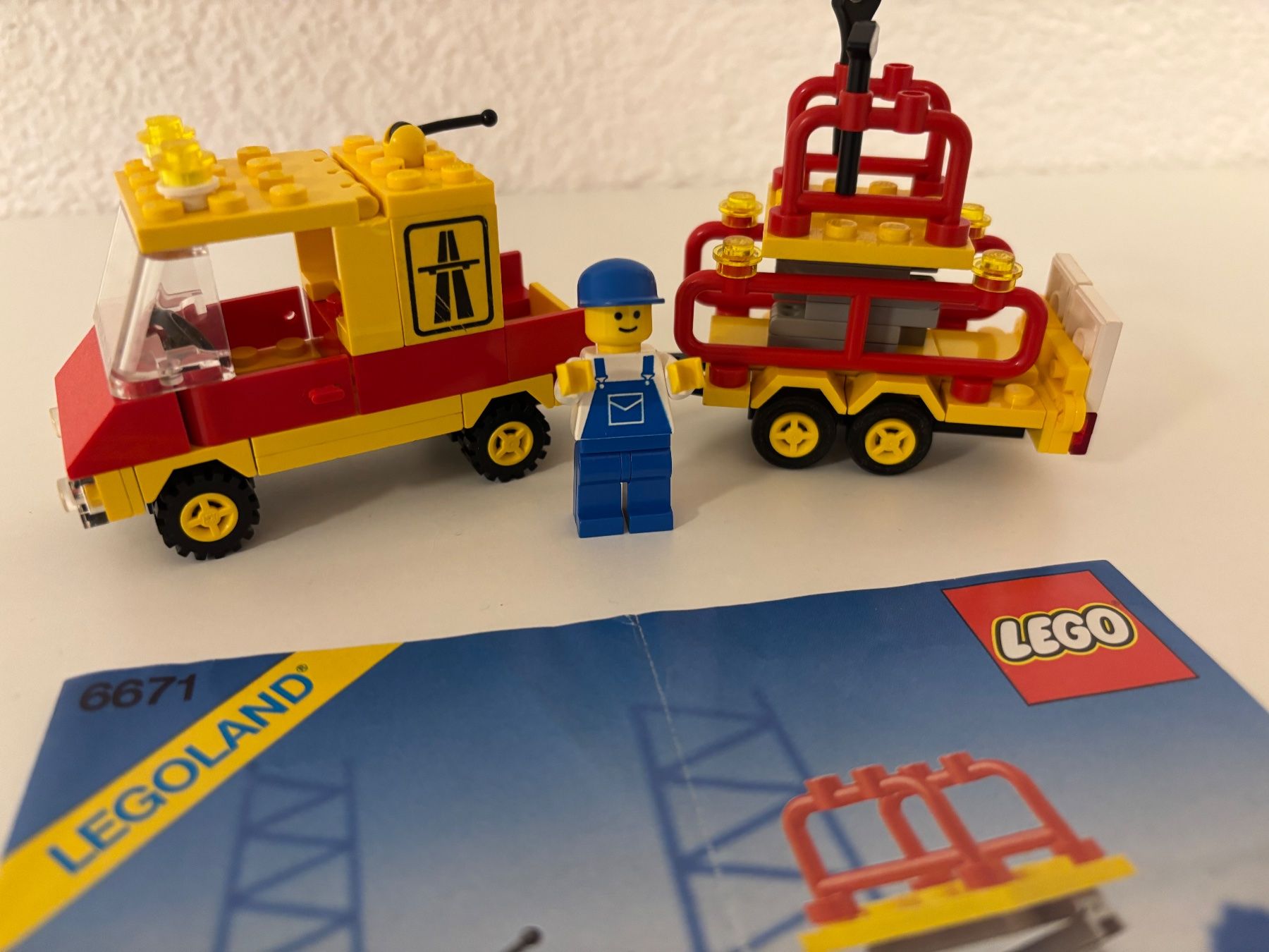 Lego 6671 Hebebühne (Gebraucht) in Lengnau AG für CHF 19 – mit ...