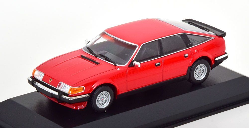 Rover Vitesse 3.5 V8 SD1 Phase II 1982-1986 rot / schwarz (Neu und ...