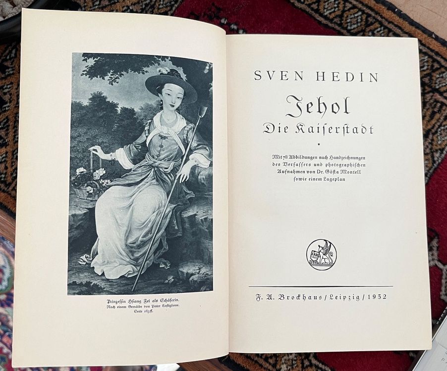 Sven Hedin: Jehol, Die Kaiserstadt (1932) | Kaufen auf Ricardo