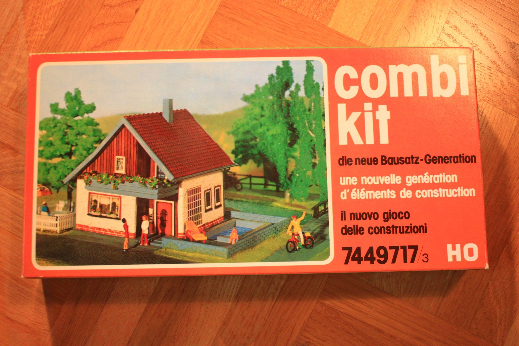 combi kit 7449717 (Faller): Einfamilienhaus, H0 (Neu (gemäss ...