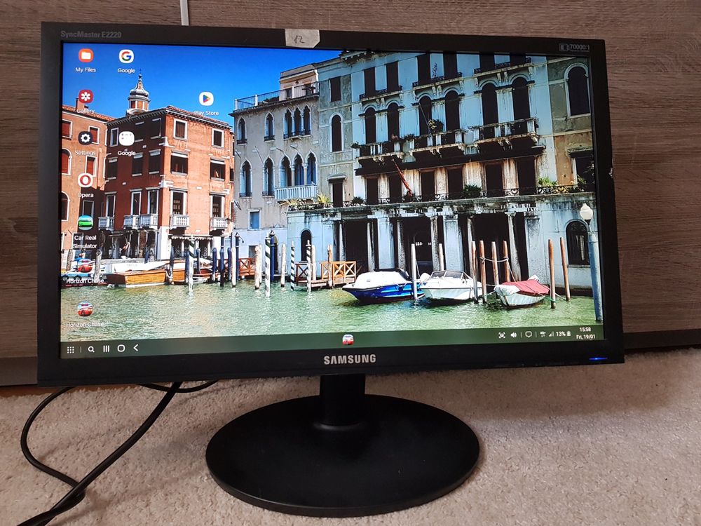 Samsung E2220 Monitor (Gebraucht) in Gerlafingen für CHF 22 – mit ...