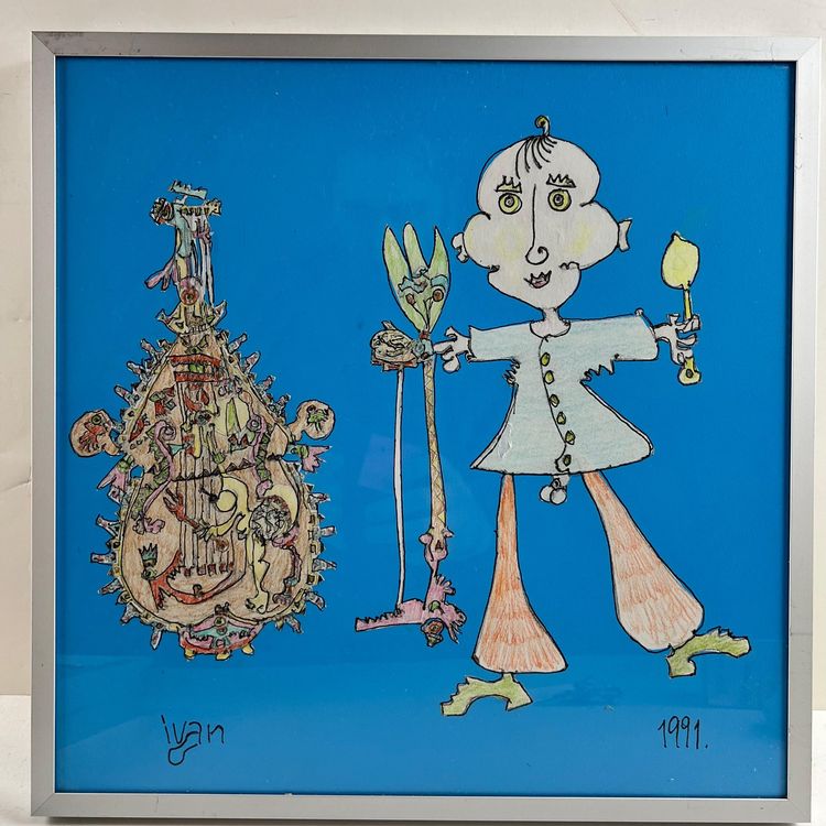 Ivan Hotz (19??-2021) Mischtechnik | Kaufen auf Ricardo