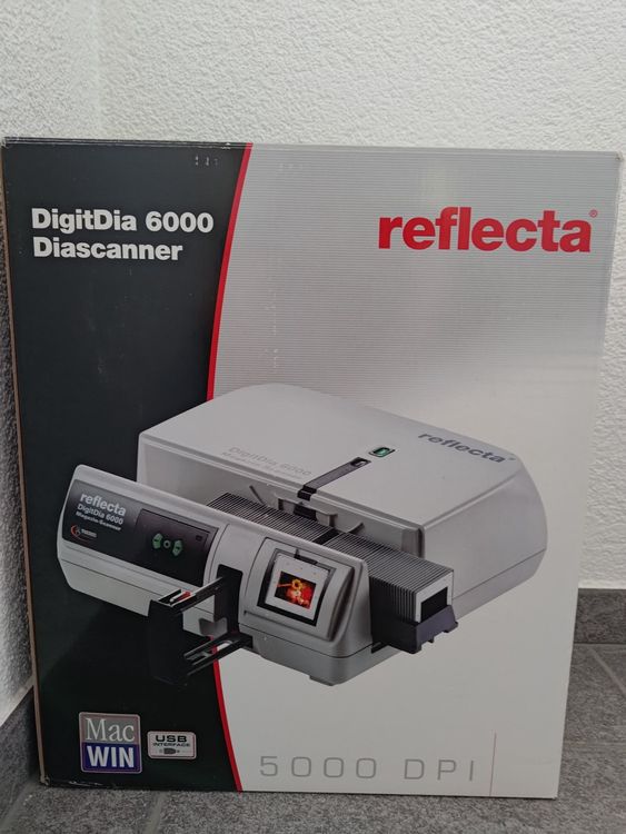 DigitDia 6000 Diascanner Reflecta (Gebraucht) in Kestenholz für CHF 930 ...
