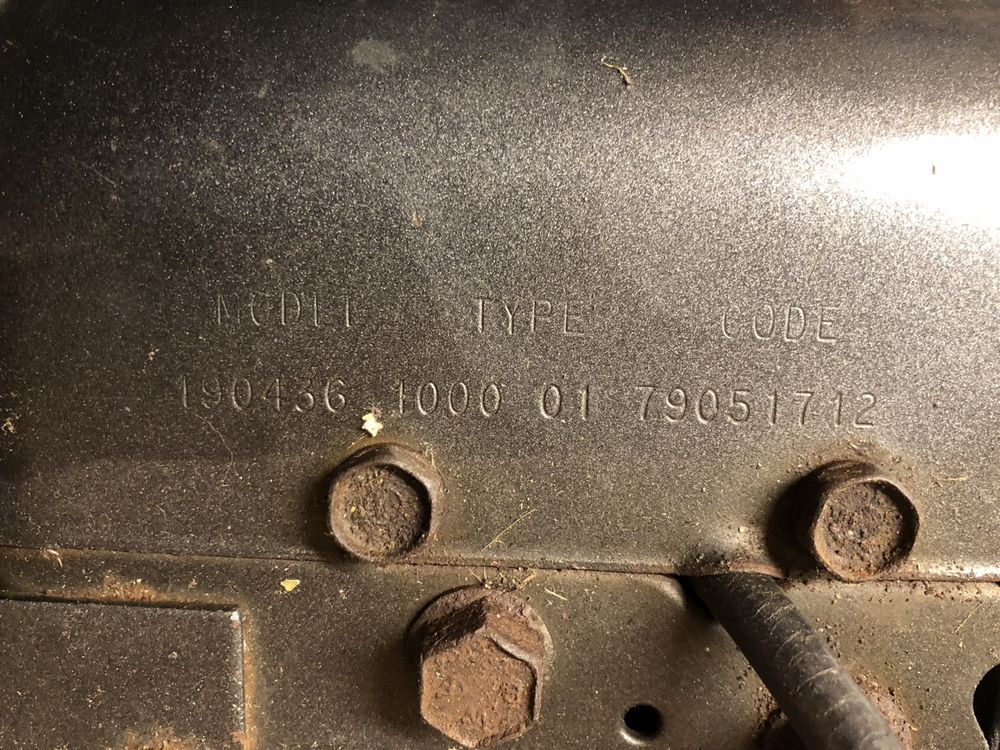 Briggs Stratton Benzinmotor (Gebraucht) in Gross für CHF 61 – nur ...
