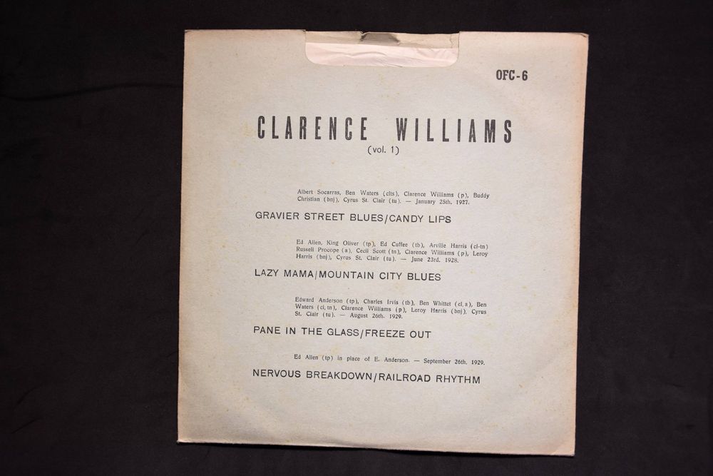 Clarence Williams - Only for Collectors (Gebraucht) in Belmont-sur ...