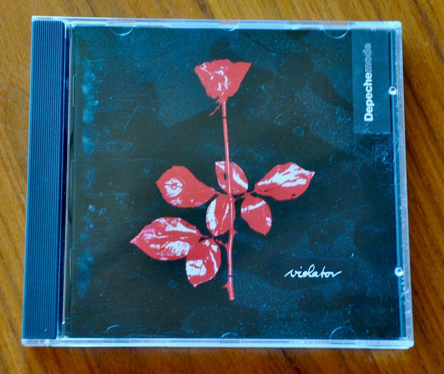 Depeche Mode: Violator (CD; 1990) (Gebraucht) in Basel für CHF 3 – mit ...