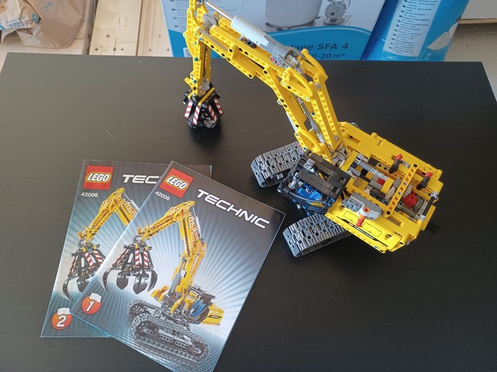 Lego Technic Raupenbagger 42006 | Kaufen auf Ricardo