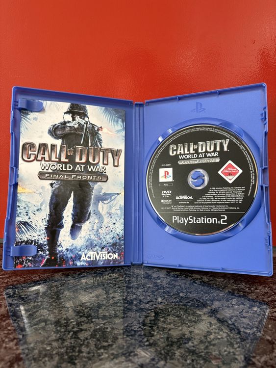 Call of Duty World at War - Playstation 2 (Gebraucht) in Oberdiessbach ...