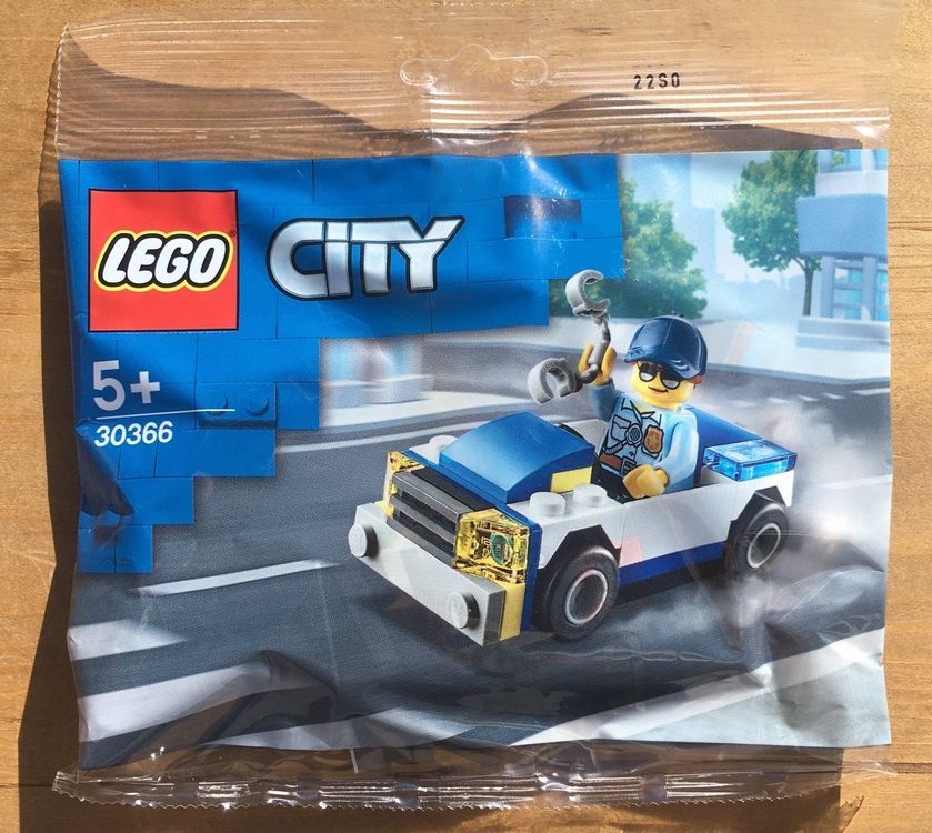 LEGO City 30366 Polizei Auto Polybag Neu (Neu und originalverpackt) in Dornach für CHF 4 – mit ...