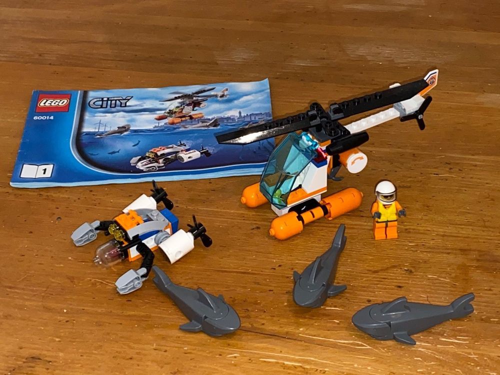Lego 60014 Küstenwache Rettungshubschrau | Kaufen auf Ricardo