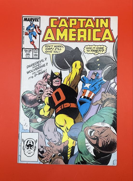 Captain America #328 (Gebraucht) in Gattikon für CHF 10.9 – mit ...