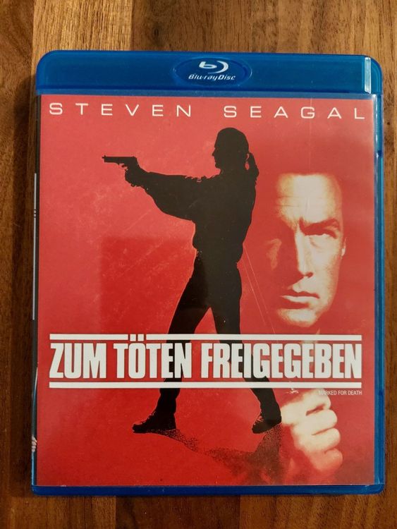 Blu Ray - Zum Töten freigegeben mit Steven Seagal (Gebraucht) in Rheinfelden für CHF 9.95 – mit ...