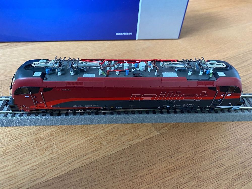 Roco ÖBB Railjet 8-Teilig Sound+Bel. | Kaufen auf Ricardo