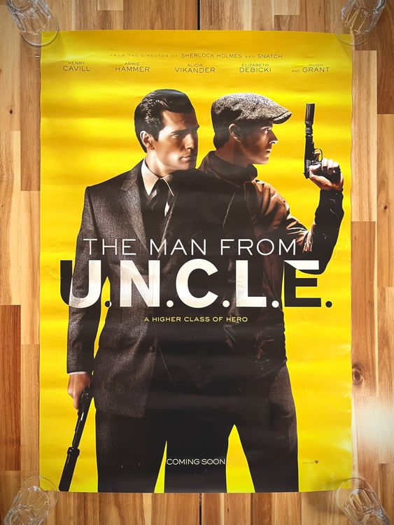 Affiche de Cinéma Original - The Man From U.N.C.L.E. 🎥 | Kaufen auf Ricardo