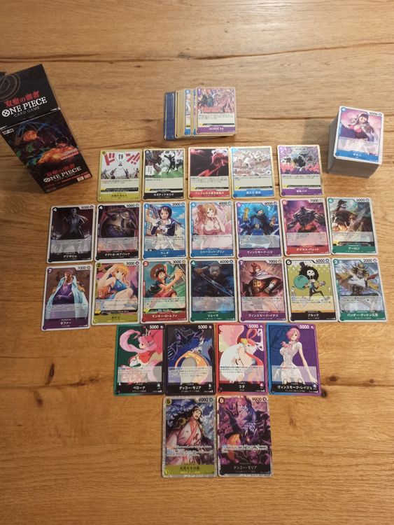 One Piece OP-06 TCG ab 1.- CHF! SR und Leader und viele mehr | Kaufen auf Ricardo