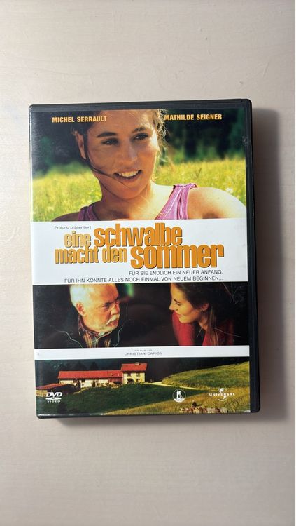 DVD: Eine Schwalbe macht den Sommer - Film für Gefühl (Gebraucht) in Ruswil für CHF 3 – mit ...