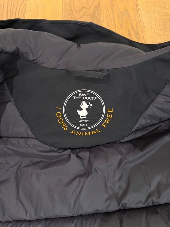 Save the Duck Parka Mantel / elegant und extrem komfortabel (Gebraucht ...