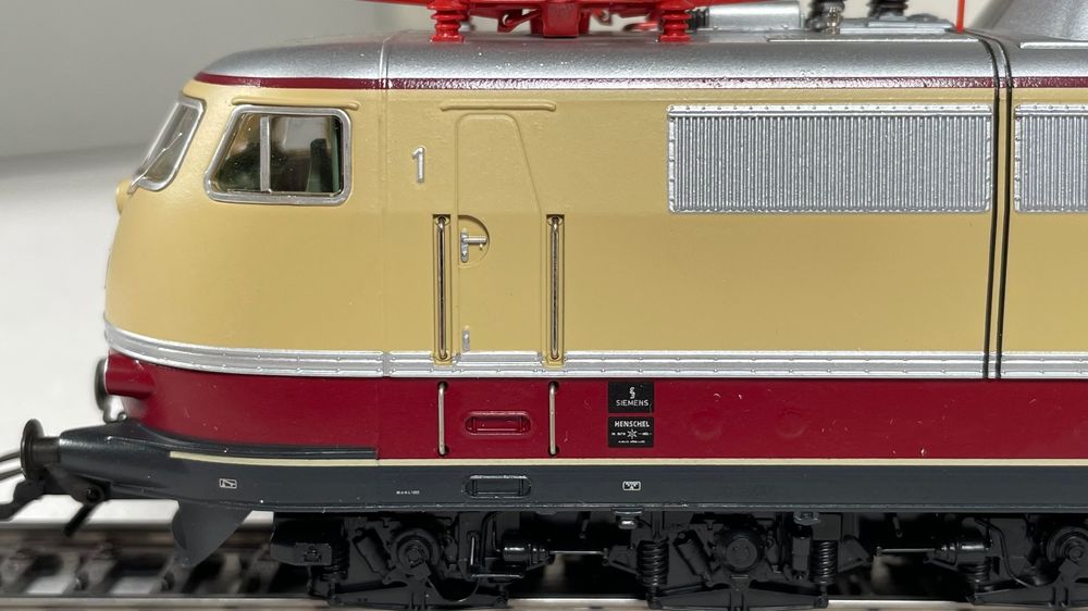 Märklin 39573 - DB BR E03 TEE Digital fx mit Sound - NEU (Neu und ...