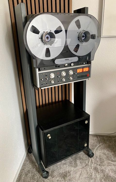 REVOX B77 MKII 4-Spur, inkl. Rack | Kaufen auf Ricardo