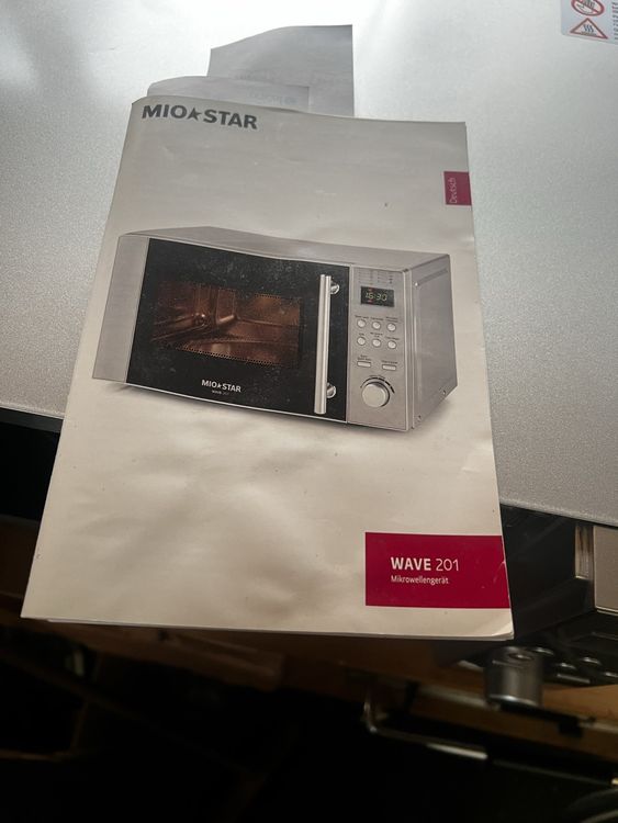 Mikrowelle Mio Star Wave 201 (Gebraucht) in Wildegg für CHF 40 – mit ...