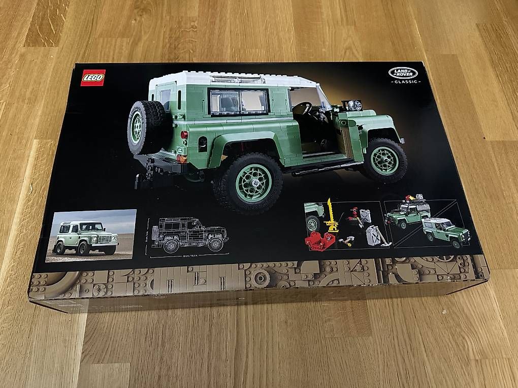 LEGO Icons - Klassischer Land Rover Defender 90 (10317) (Neu und ...