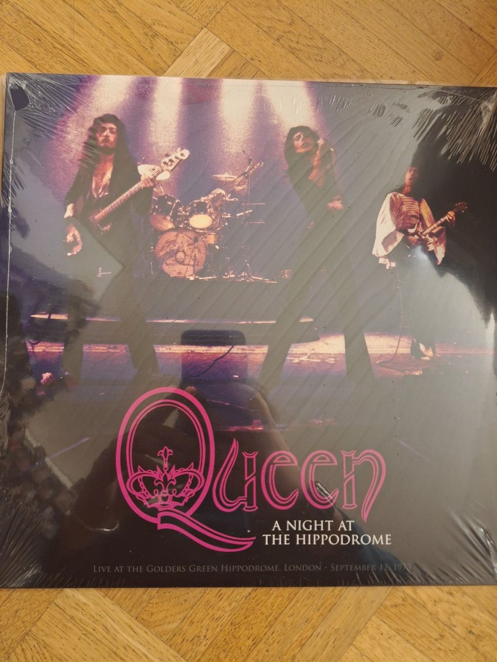 Queen-A night at the Hippodrome, 13.September 1973 (Neu und ...