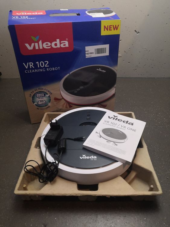 Vileda VR 102 Saugroboter | Kaufen auf Ricardo