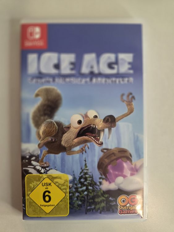 Ice Age: Scrats Nussiges Abenteuer - Nintendo Switch! (Gebraucht) in ...