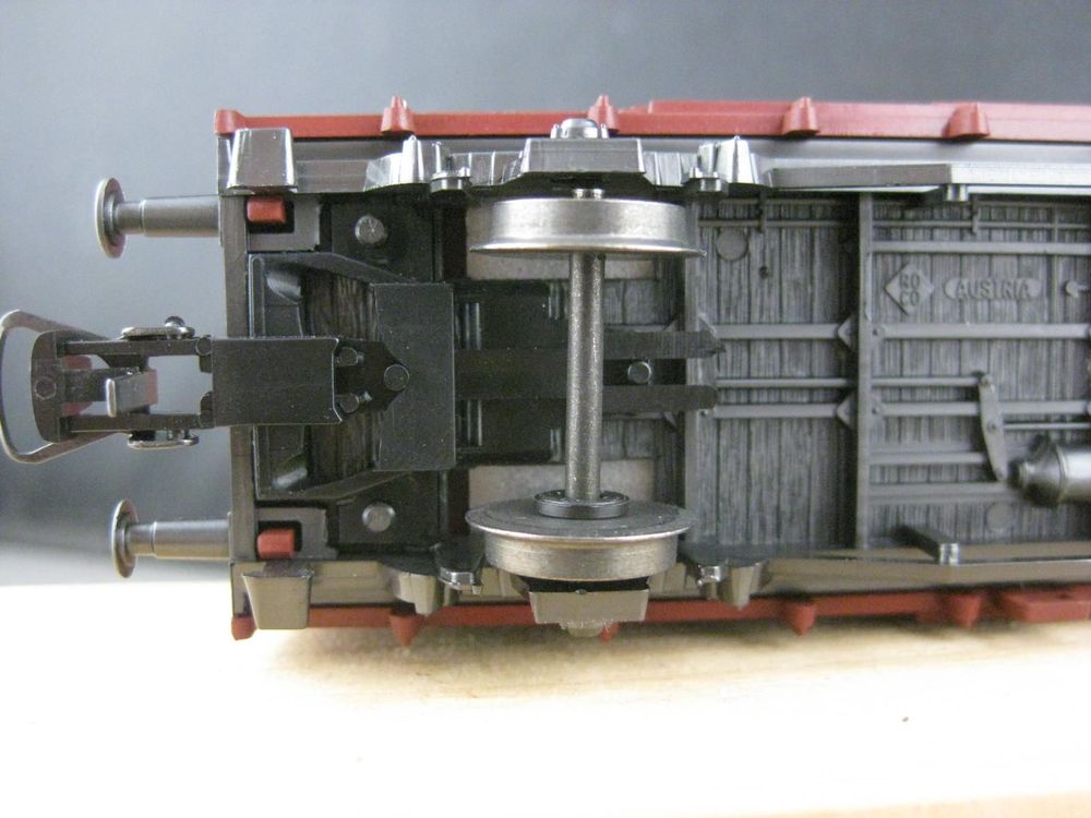 Roco 46000 FS Spitzdach-Güterwagen (Gebraucht) in für CHF 15 – mit ...