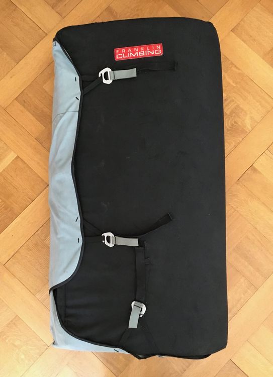 Franklin Climbing: Bouldermatte Crashpad | Kaufen auf Ricardo