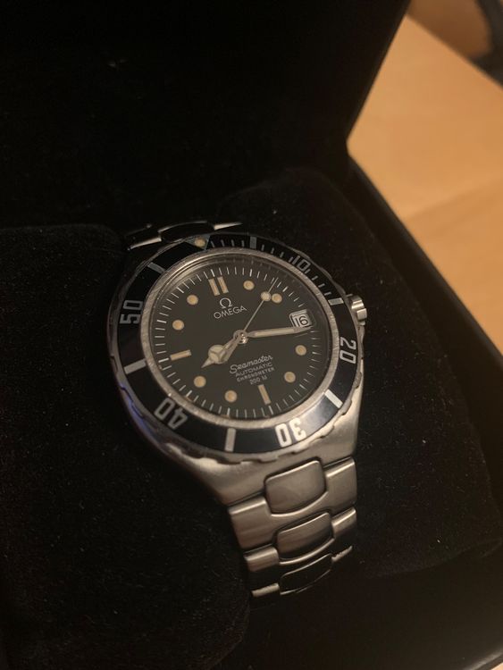Omega Seamaster 368.1042 (Pre Bond) (Gebraucht) in Dübendorf für CHF ...