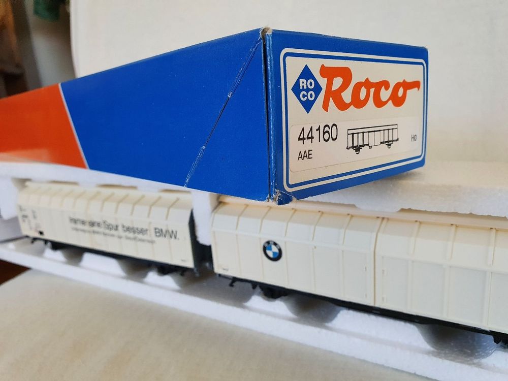 Roco 44160 AAE Doppelwagen BMW (Gebraucht) in La Tour-de-Peilz für CHF ...