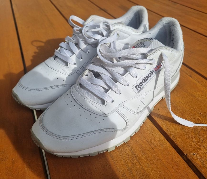 Reebock classic leather unisex Gr 43 (Gebraucht) in für CHF 34.9 – mit ...