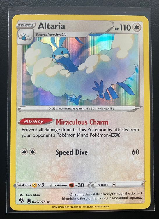 Altaria 049/073 - Champion’s Path Holo | Kaufen auf Ricardo