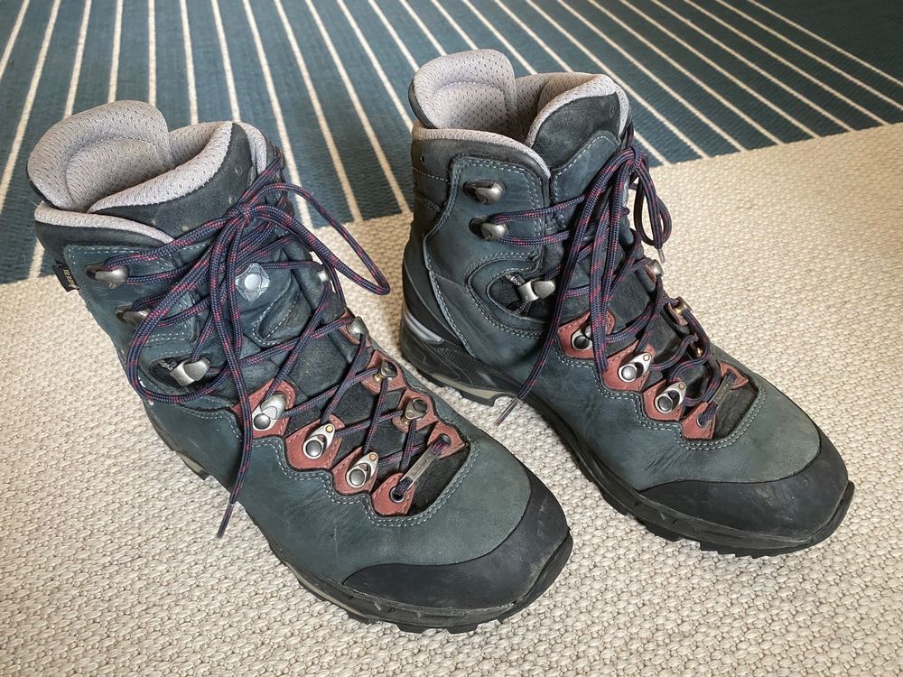 Lowa Mauria EVO GTX Ws Grösse 39.5 wanderschuhe / trekking (Gebraucht ...