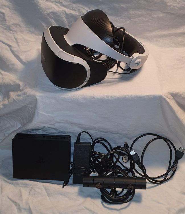 Playstation VR1 version 2 avec caméra | Kaufen auf Ricardo