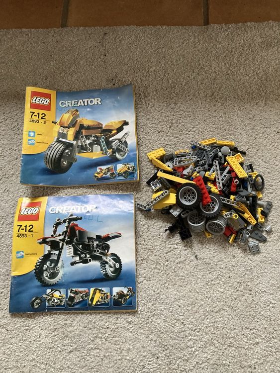Lego Creator 4893 | Kaufen auf Ricardo