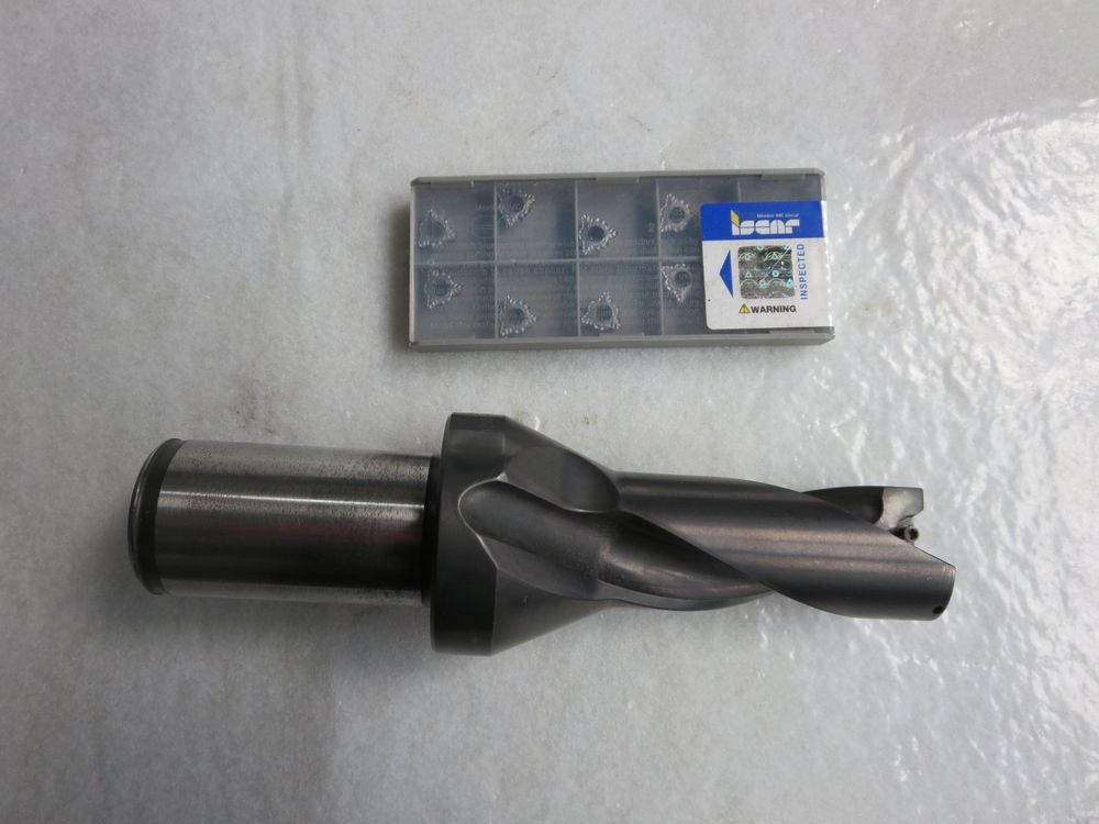 Vollbohrer Iscar ø 30 mit IK + 10 neuen Wendeplatten (Neu (gemäss ...